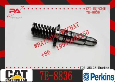 Chine Injecteur de carburant diesel 7C-4174 7E-3384 7C-9577 7E-8836 pour moteur à carburant 3508C 3516 3512 3508 à vendre