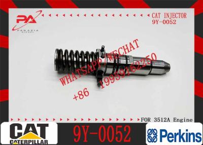 Chine Parties pour excavatrice 3512AEInjecteur moteur10R3053 9Y-0052 961-4357 0R-175Injecteur de carburant Pour excavatrice à vendre