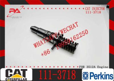 Chine Parties de pelle 3512A Injecteur de moteur 9Y3773 6L4357 6L4360 111-3718 224-9090 Injecteur de carburant Pour pelle à vendre