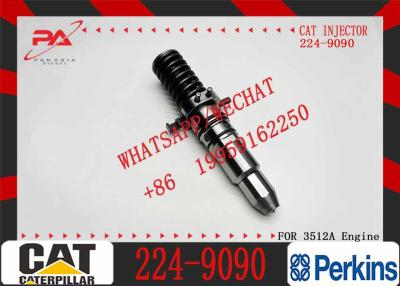 Chine Parties pour excavatrice 3512A Injecteur de moteur 6L4360 111-3718 224-9090 7E-6408 4P-9075 Injecteur de carburant Pour Excavato à vendre