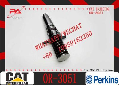 Chine Parties de pelle 3512A Injecteur de moteur7C-4175 OR-3051 7E-9983 9Y-4544 injecteur de carburant Pour pelle à vendre