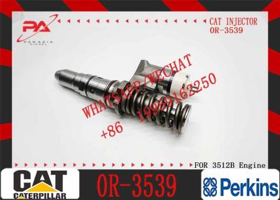 Chine Parties de pelleteuse 3512B Injecteur de moteur 0R-9944 0R-3539 386-1766 0R-8619 386-1776 Injecteur de carburant Pour pelleteuse à vendre