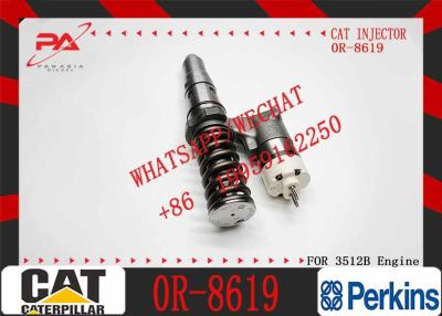 Chine Parties de pelleteuse 3512B Injecteur de moteur 0R-9944 0R-3539 386-1766 0R-8619 386-1776 Injecteur de carburant Pour pelleteuse à vendre