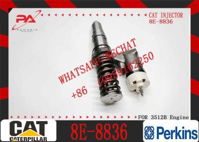 Chine Parties de pelle 3512B Injecteur de moteur 386-1776 437-7547 8E-8836 392-0203 392-0204 Injecteur de carburant pour pelle à vendre