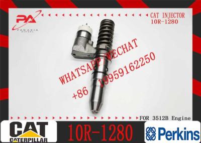 Chine Pièces de pelle 3512B Injecteur de moteur 10R-1280 10R-1279 10R-1275 10R-1290 20R-1277 Injecteur de carburant Pour pelle à vendre