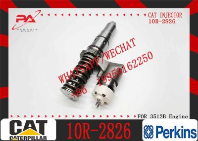 Chine Parties de pelle 3512B Injecteur moteur 10R-2826 10R-1303 10R-1278 10R-1276 10R-1288 Injecteur de carburant Pour pelle à vendre