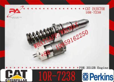 Chine Parties de pelleteuse 3512bInjecteur moteur10R-7238 10R-2826 10R-1303 10R-1278 10R-1276Injecteur de carburant Pour pelleteuse à vendre