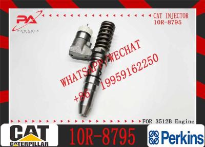 Chine Parties de pelle 3512B Injecteur moteur 10R-8795 10R-7238 10R-2826 10R-1303 10R-1278 Injecteur de carburant Pour pelle à vendre