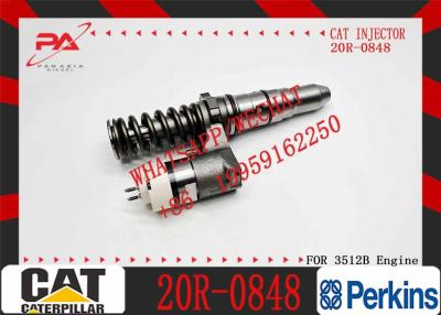Chine Injecteur de carburant pour rail commun injecteur de carburant 20R-2296 20R-0848 3920214 20R-0850 pour 3512B Excavateur 3512C 3516B 3516C à vendre