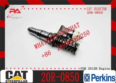 Chine Injecteur de carburant pour rail commun injecteur de carburant 20R-2296 20R-0848 3920214 20R-0850 pour 3512B Excavateur 3512C 3516B 3516C à vendre