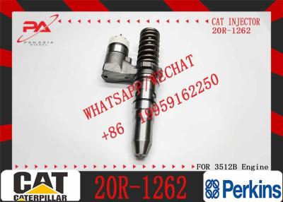 Chine Pièces de pelle 3512B Injecteur moteur 10R-1275 10R-1290 20R-1277 20R-1262 20R-1280 Injecteur de carburant Pour pelle à vendre