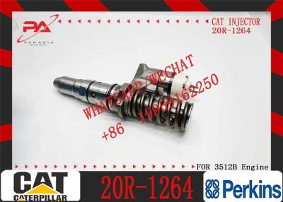 Chine Becs 10R1284 386-1752 20R-1264 20R1280 359-5469 20R1278 20R-1283 10R-8795 d'injecteurs de carburant pour Caterpillar 3508B 3512B à vendre