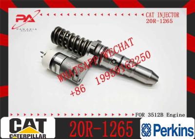 Chine Parties de pelle 3512B Injecteur de moteur 20R-1265 20R-1266 20R-1267 20R-1268 20R-1269 Injecteur de carburant Pour pelle à vendre