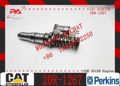 Chine Parties de pelle 3512B Injecteur de moteur 20R-1266 20R-1267 20R-1268 20R-1269 20R-1270 Injecteur de carburant Pour pelle à vendre