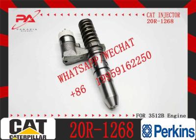 Chine Parties de pelle 3512B Injecteur de moteur 20R-1268 20R-1269 20R-1270 20R-1276 20R-0848 Injecteur de carburant Pour pelle à vendre