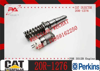 Chine Parties de pelle 3512B Injecteur de moteur 20R-1276 20R-0848 20R-0850 386-1752 20R3483 Injecteur de carburant Pour pelle à vendre