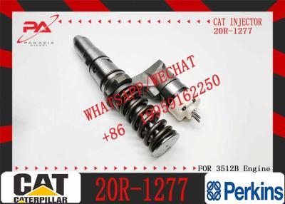 Chine Pièces de pelle 3512B Injecteur moteur 10R-1275 10R-1290 20R-1277 20R-1262 20R-1280 Injecteur de carburant Pour pelle à vendre