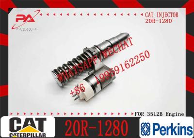 Chine Pièces de pelle 3512B Injecteur moteur 10R-1275 10R-1290 20R-1277 20R-1262 20R-1280 Injecteur de carburant Pour pelle à vendre