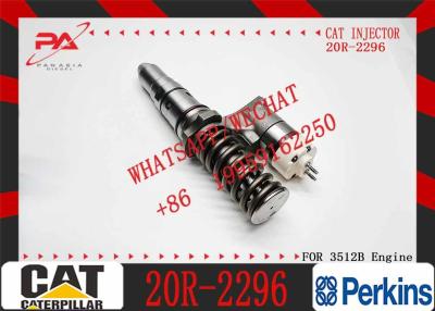 Chine Injecteur de carburant pour rail commun injecteur de carburant 20R-2296 20R-0848 3920214 20R-0850 pour 3512B Excavateur 3512C 3516B 3516C à vendre