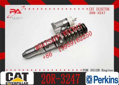 Chine Parties de pelle 3512B Injecteur de moteur 10R-2827 20R-3247 389-1969 386-1771 386-1754 Injecteur de carburant Pour pelle à vendre