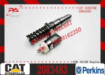 Chine Parties de pelle 3512B Injecteur de moteur 20R-1276 20R-0848 20R-0850 386-1752 20R3483 Injecteur de carburant Pour pelle à vendre
