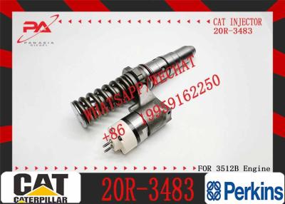 Chine Parties de pelle 3512B Injecteur de moteur 20R-3477 20R-3483 20R-0849 20R-1264 20R-1275 Injecteur de carburant Pour pelle à vendre