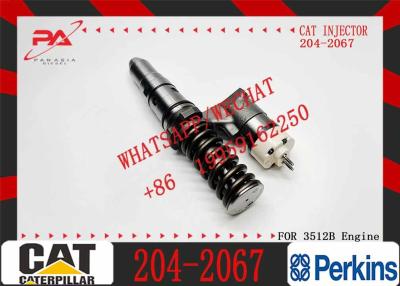 Chine Parties de pelle 3512B Injecteur de moteur 204-2067 229-1631 245-8272 246-1854 250-1311 Injecteur de carburant Pour pelle à vendre