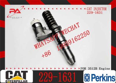 Chine Parties de pelle 3512B Injecteur de moteur 192-2817 204-2067 229-1631 245-8272 246-1854 Injecteur de carburant Pour pelle à vendre