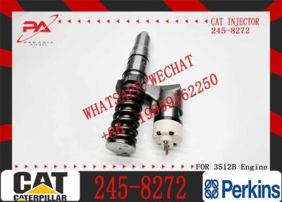 Chine Parties de pelle 3512B Injecteur de moteur 229-1631 245-8272 246-1854 250-1311 250-1302 Injecteur de carburant Pour pelle à vendre