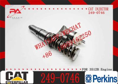 Chine Parties pour excavatrice 3512bInjecteur de moteur211-3024 249-0746 392-0200 392-0202 392-0211 0R-9944 Injecteur de carburant Pour excavatrice à vendre
