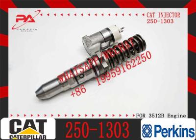 Chine Pièces de pelle 3512B Injecteur de moteur 250-1311 250-1302 250-1304 250-1303 250-1306 Injecteur de carburant pour pelle à vendre