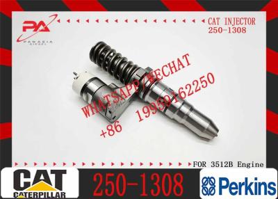 Chine Parties de pelle 3512B Injecteur de moteur 250-1306 250-1308 250-1312 392-6214 250-1314 Injecteur de carburant Pour pelle à vendre