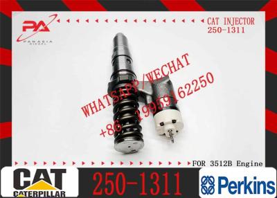 Chine Parties de pelle 3512B Injecteur de moteur 245-8272 246-1854 250-1311 250-1302 250-1304 Injecteur de carburant Pour pelle à vendre