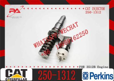 Chine Injecteur de carburant 250-1304 250-1314 250-1308 250-1312 Pour le moteur C-aterpillar 3516 3516B 3512 3508B à vendre