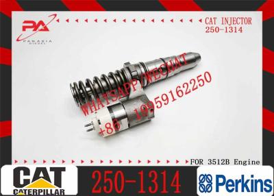Chine Parties de pelle 3512B Injecteur de moteur 250-1306 250-1308 250-1312 392-6214 250-1314 Injecteur de carburant Pour pelle à vendre