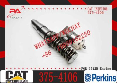 Chine Parties de pelle 3512B Injecteur de moteur 250-1312 392-6214 250-1314 359-5469 375-4106 Injecteur de carburant Pour pelle à vendre