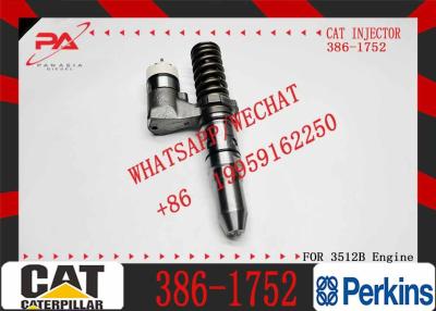 Chine Parties de pelle 3512B Injecteur de moteur 20R-1270 20R-1276 20R-0848 20R-0850 386-1752 Injecteur de carburant Pour pelle à vendre
