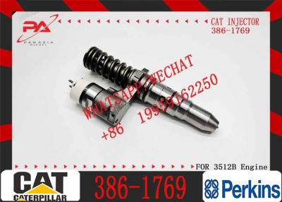 Chine Parties de pelle 3512BInjecteur de moteur 230-9457 386-1769 392-0201 392-0206 150-4453 162-8809injecteur de carburant Pour pelle à vendre