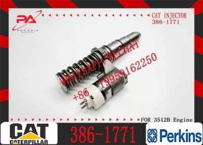 Chine Parties de pelle 3512B Injecteur de moteur 389-1969 386-1771 386-1754 386~1767 2OR-1276 Injecteur de carburant Pour pelle à vendre