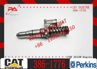 Chine Pièces de pelle 3512B Injecteur de moteur 0R-3539 386-1766 0R-8619 386-1776 437-7547 Injecteur de carburant Pour pelle à vendre