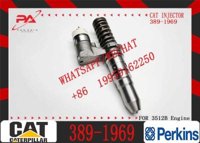 Chine Parties de pelle 3512B Injecteur de moteur 389-1969 386-1771 386-1754 386~1767 2OR-1276 Injecteur de carburant Pour pelle à vendre