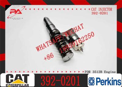 Chine Parties de pelle 3512B Injecteur de moteur 230-9457 386-1769 392-0201 392-0206 150-4453 Injecteur de carburant Pour pelle à vendre