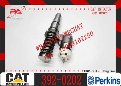 Chine Parties de pelle 3512B Injecteur de moteur 392-0201 392-0206 150-4453 162-8809 162-8813 Injecteur de carburant Pour pelle à vendre