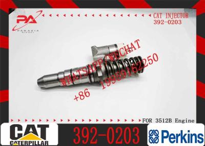 Chine Parties de pelle 3512B Injecteur de moteur 392-0203 392-0204 392-0224 392-0225 392-0226 Injecteur de carburant Pour pelle à vendre