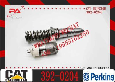 Chine Parties de pelle 3512B Injecteur de moteur 392-0203 392-0204 392-0224 392-0225 392-0226 Injecteur de carburant Pour pelle à vendre