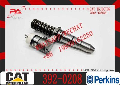 Chine Parties de pelle 3512B Injecteur de moteur 386-1758 392-0208 386-1760 20R-1272 392-2000 Injecteur de carburant Pour pelle à vendre