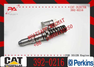 Chine Parties de pelle 3512B Injecteur de moteur 392-0214 392-0215 392-0216 392-0217 392-0219 Injecteur de carburant Pour pelle à vendre