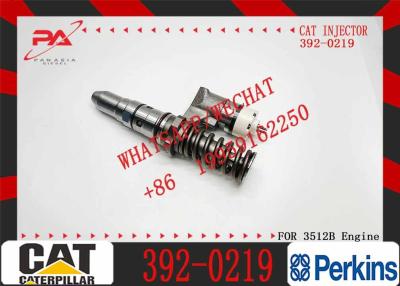 Chine Parties de pelle 3512B Injecteur de moteur 392-0216 392-0217 392-0219 20R-3477 20R-3483 Injecteur de carburant Pour pelle à vendre