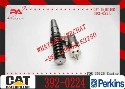 Chine Parties de pelle 3512B Injecteur de moteur 392-0204 392-0224 392-0225 392-0226 392-0212 Injecteur de carburant Pour pelle à vendre
