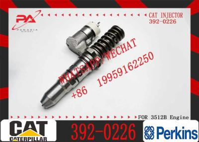Chine Parties de pelle 3512B Injecteur de moteur 392-0204 392-0224 392-0225 392-0226 392-0212 Injecteur de carburant Pour pelle à vendre